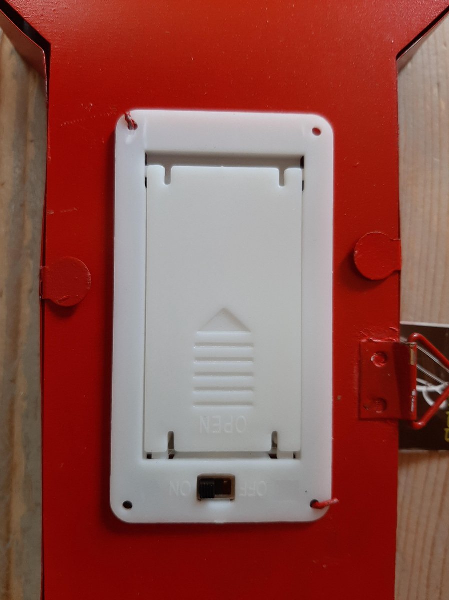 Grote rode metalen pijl Welcome met led-lampjes | bol.com