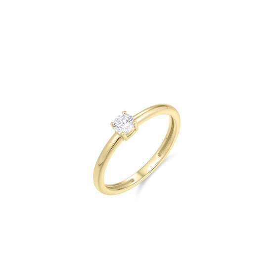 Gisser Jewels Goud Ring Goud VGR028 | bol