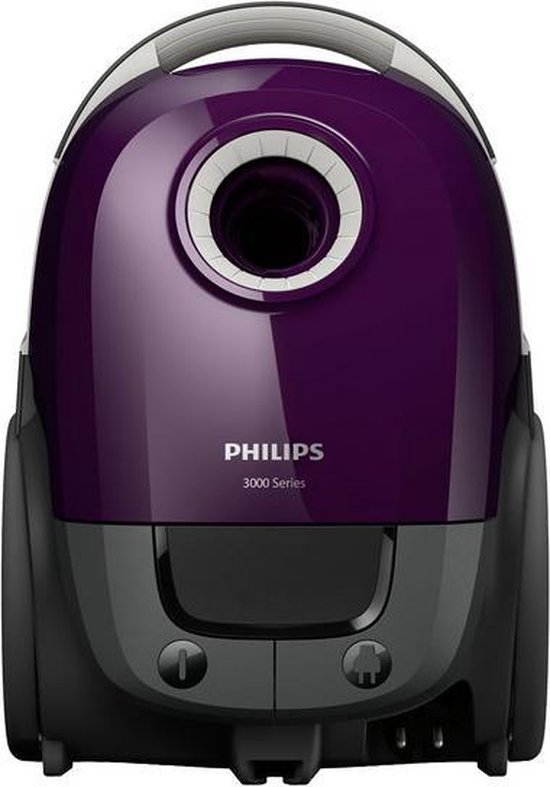 Philips Stofzuiger 3000 serie - Compact - 900W - Allergy H13-filter ...
