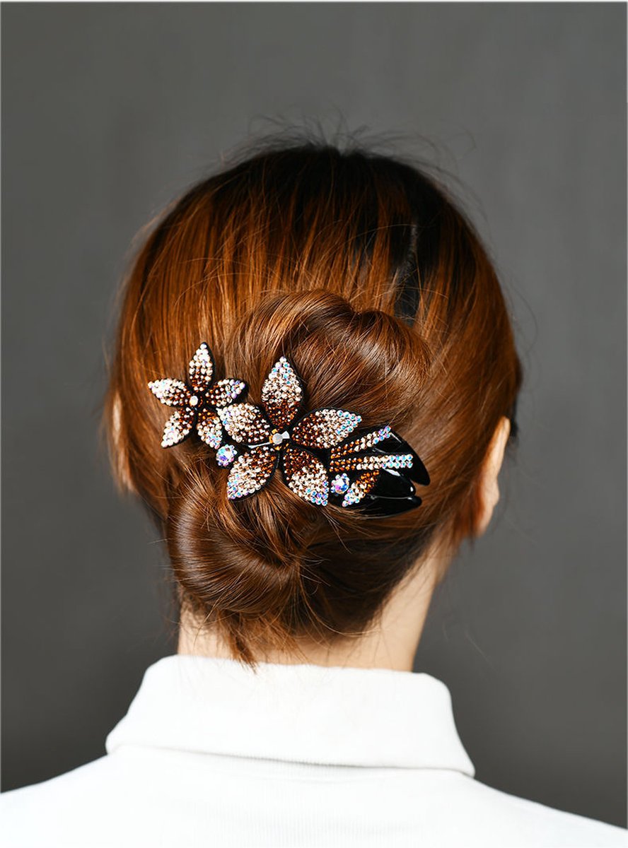 Haarspeld - Groot - Haarclip - Haarsieraad - Haarklem - Haar ...