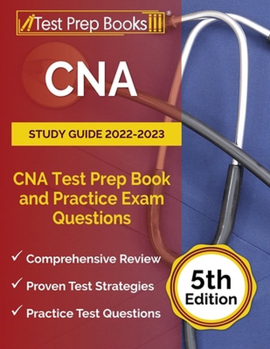 CNA Study Guide 2022-2023 | 9781637750490 | Joshua Rueda | Boeken | bol.com