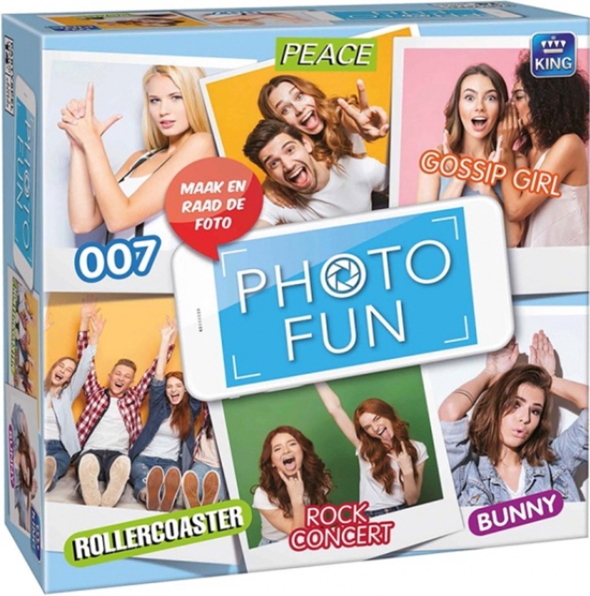 Photo Fun - Foto spel - Spel - Spelletjes - Speelkaarten - Foto ...