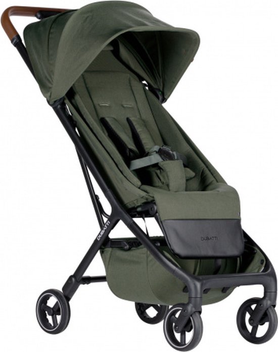 Dubatti Buggy Smart Green/Brown | bol