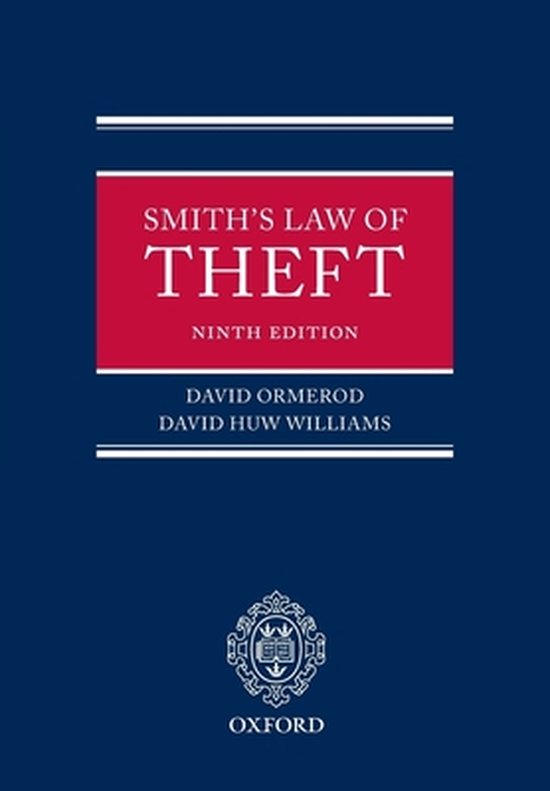 Smith | 9780199299898 | David Ormerod | Boeken | bol