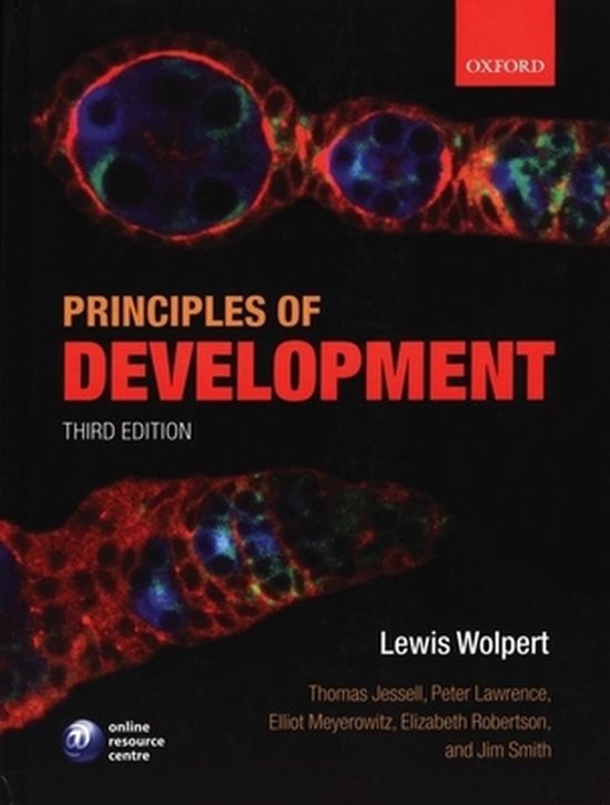 Principles of Development | 9780199275373 | Lewis Wolpert | Boeken | bol