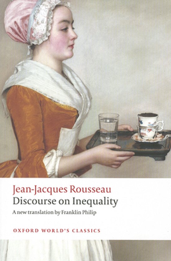 Discourse on the Origin of Inequality | 9780199555420 | Jean Jacques ...