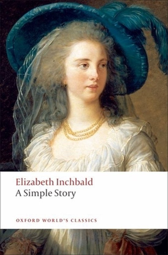 Simple Story, Elizabeth Inchbald | 9780199554720 | Boeken | bol.com