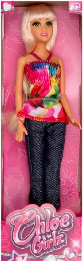 Chloe Girlz Fantasiepop - Kinder Pop - Aankleed pop - Speelpop ...