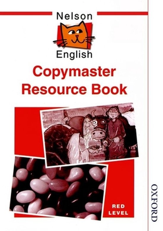 Nelson English - Red Level Copymaster Resource Book, John Jackman ...
