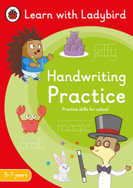 Learn with Ladybird- Handwriting Practice: A Learn with Ladybird ...