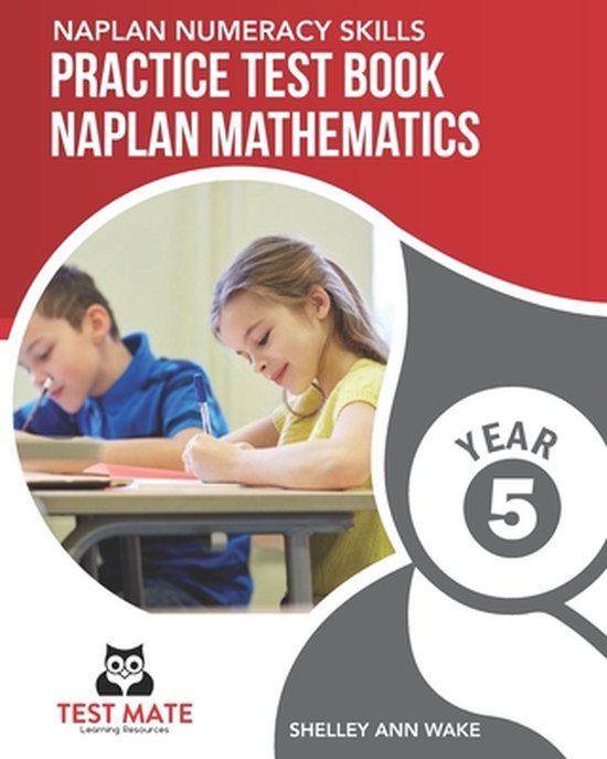 NAPLAN NUMERACY SKILLS Practice Test Book NAPLAN Mathematics Year 5 ...