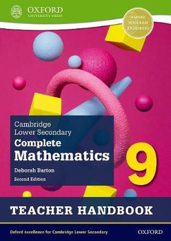 Cambridge Lower Secondary Complete Mathematics 9: Teacher Handbook (Second Edition) |... | bol