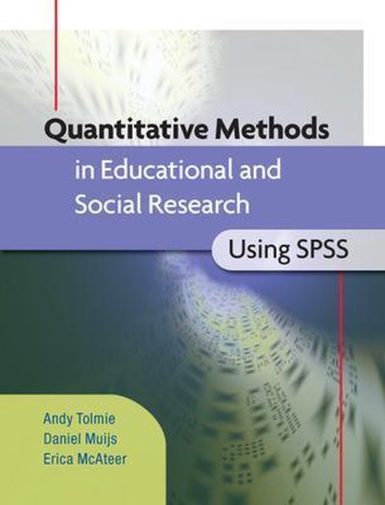 Quantitative Methods in Educational and Social Research using SPSS ...