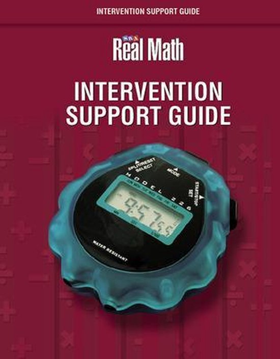 Real Math - Intervention Support Guide- Grade 6 | 9780076043637 ...
