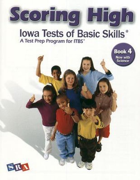 Scoring Higher Iowa Tests of Basic Skills Grade 4 | 9780076043675 ...