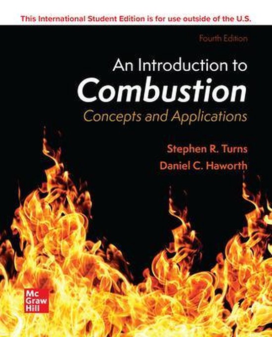 Introduction To Combustion Concepts | 9781260575521 | Daniel C. Haworth | Boeken | bol