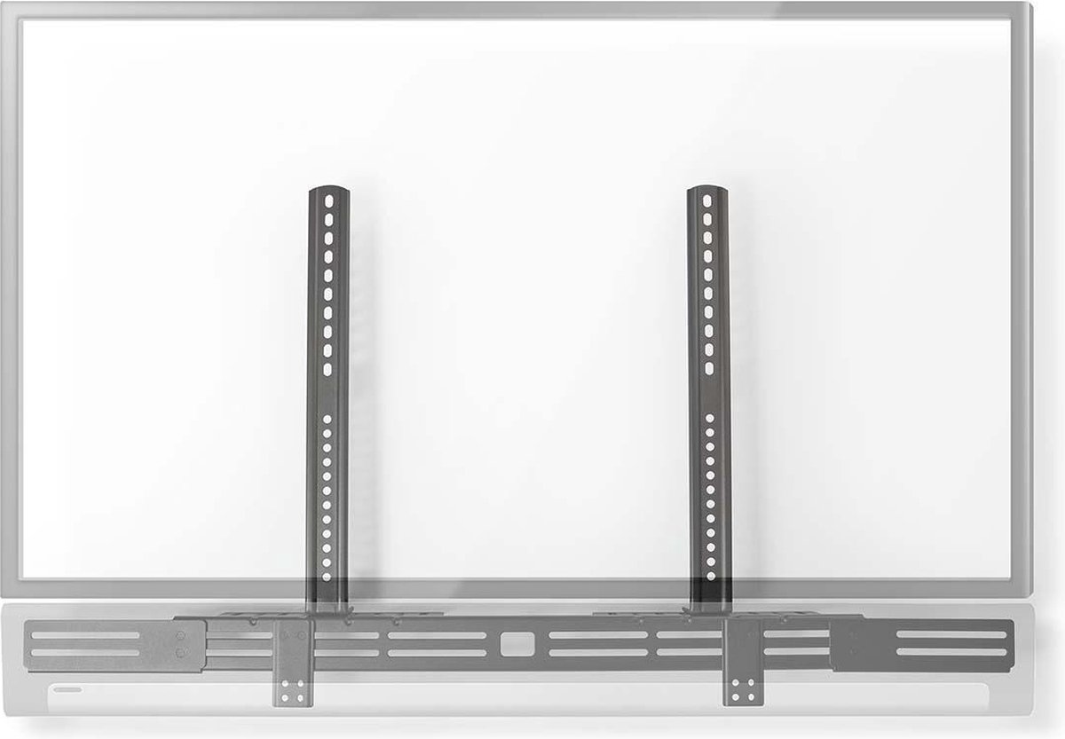 Nedis Soundbar Beugel | Universeel | Met TV Bevestiging | 10 kg ...