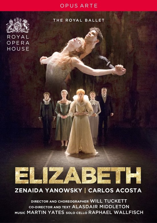 Royal Ballet - Elizabeth (DVD), Royal Ballet | Muziek | bol