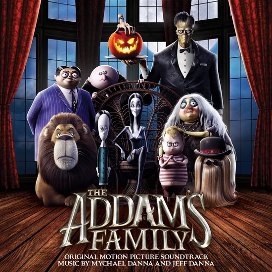 The Addams Family Soundtrack (LP), Jeff Danna | LP (album) | Muziek ...