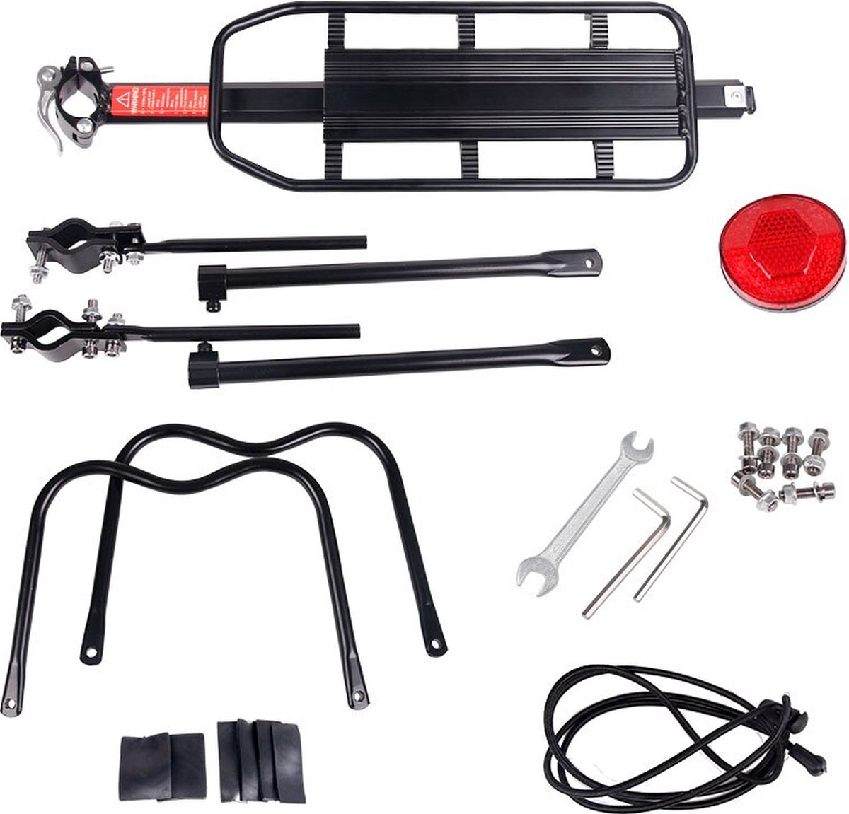 Noiller Bagagedrager fiets - Bagagedrager verlenger - Bagagedrager ...