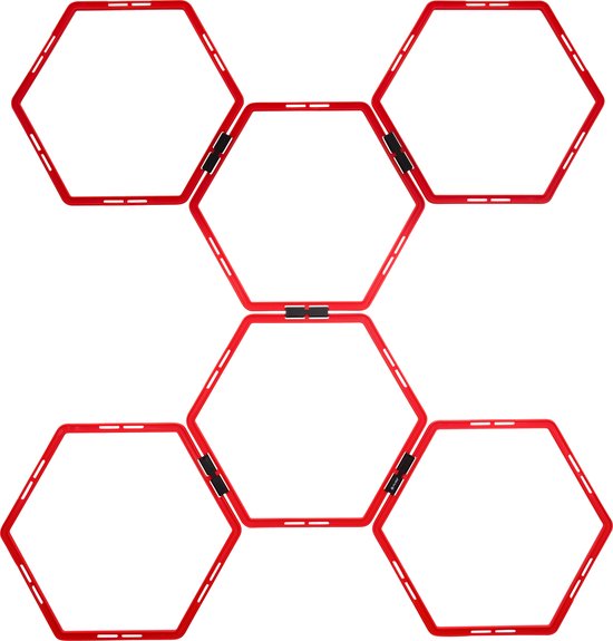 Pure2Improve Hexagon Agility Grid | bol.com