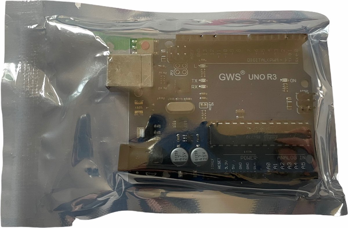 Arduino UNO R3 Compatible GWS Board - ATmega328 Microcontroller ...