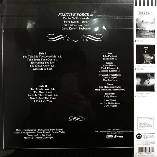 Positive Force, Positive Force | CD (album) | Muziek | bol