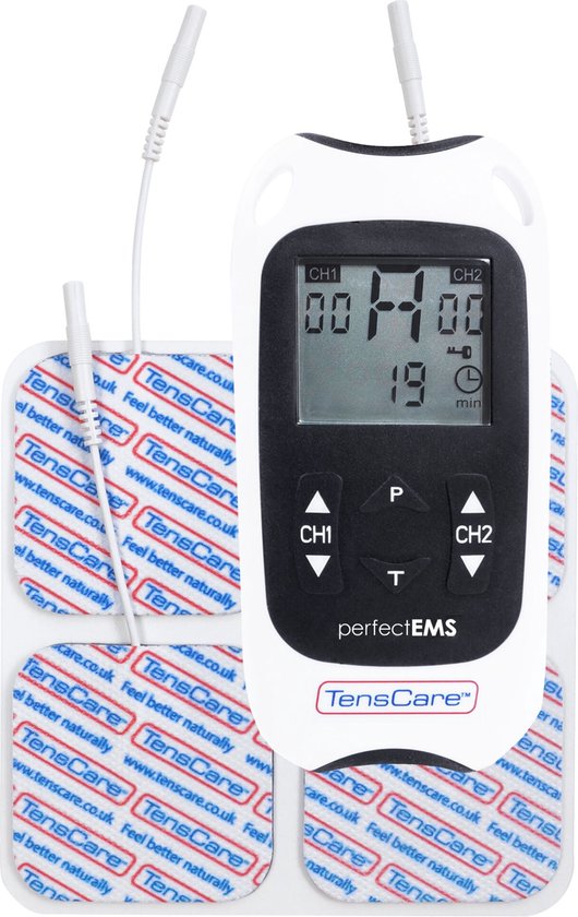 TensCare - Perfect EMS | TENS apparaat | Pijnverlichting ...