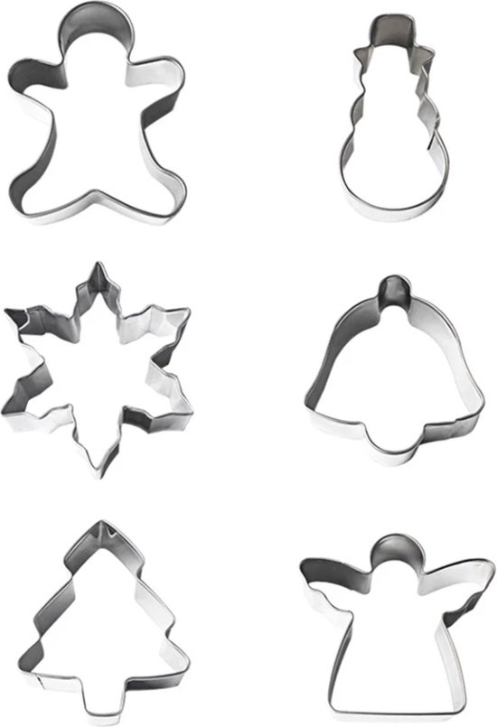 Koekjes Vormen - Stempel - Uitstekers Christmas - Koek uitstekers ...