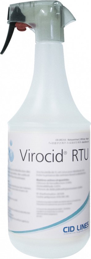Virocid Desinfectant 1L Desinfecterende spray | bol