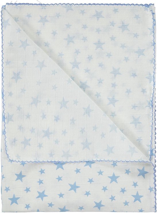 Baby hydrofiele doek jongens 120 x 120 cm | bol.com