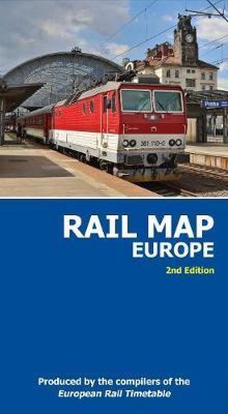 Rail Map of Europe | bol.com
