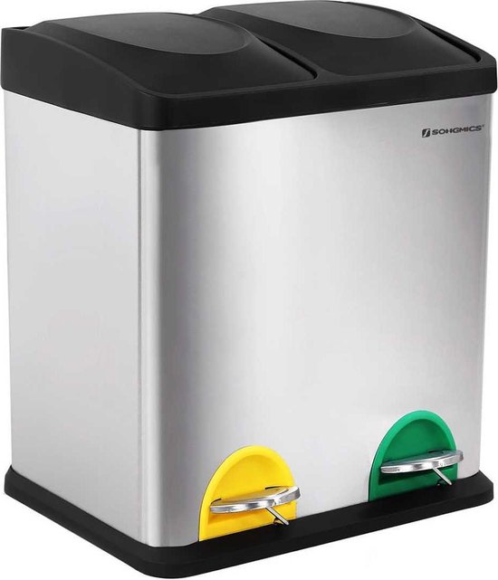 Afvalscheider 30 liter (2 x 15 L) | bol