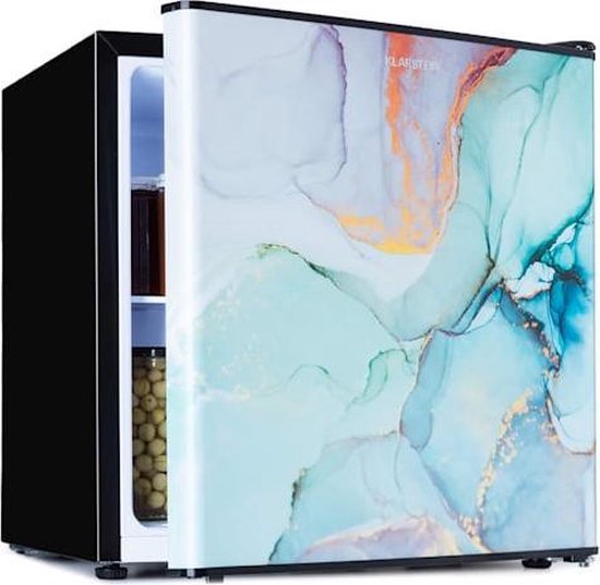 Klarstein CoolArt 45L - Mini-koelkast - design front | bol.com