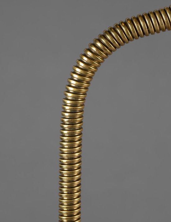 Dutchbone Neville Tafellamp/ Bureaulamp - Goud | bol