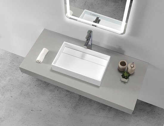 Waskom - Solid Surface Nu - mat wit | bol.com