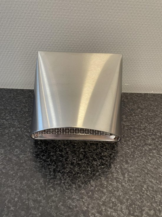 Gevelrooster RVS Ø50mm | bol.com