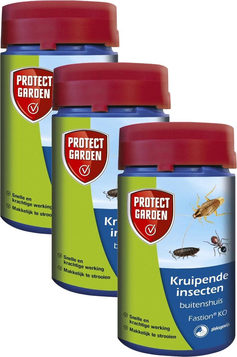 Protect Garden Fastion Ko Kruipende Insecten - Insectenbestrijding - 3 ...