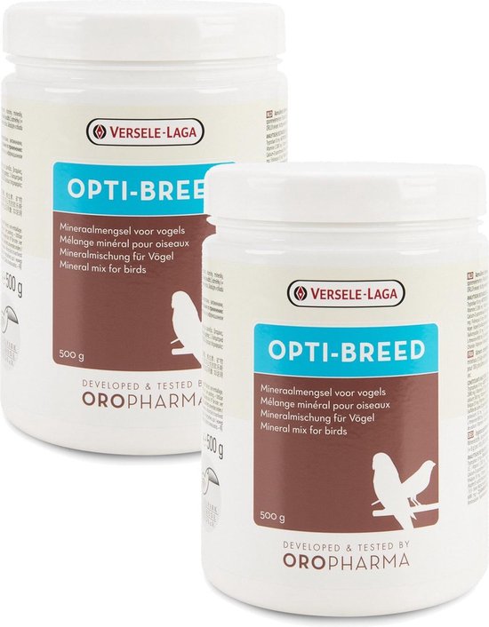 Versele-Laga Oropharma Opti-Breed Vruchtbaarheid - Vogelsupplement - 2 ...