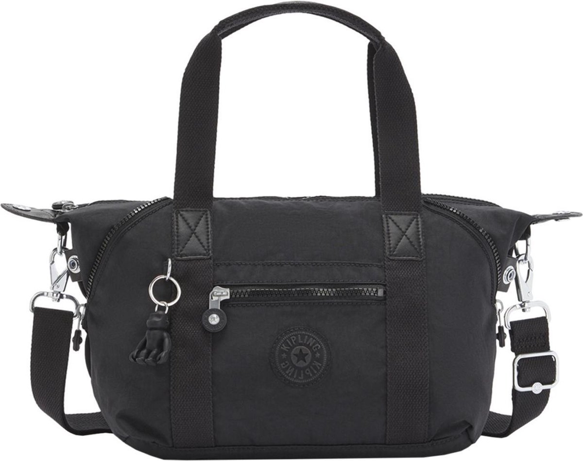 Kipling ART MINI Schoudertas - Black Noir | bol.com