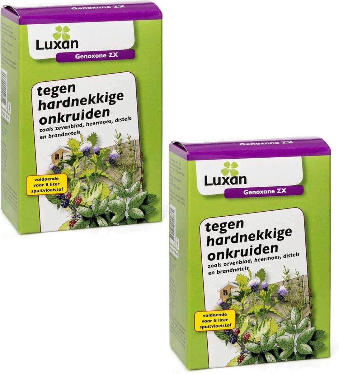 Luxan Genoxone Zx Concentraat - Onkruidbestrijding - 2 x 100 ml | bol.com