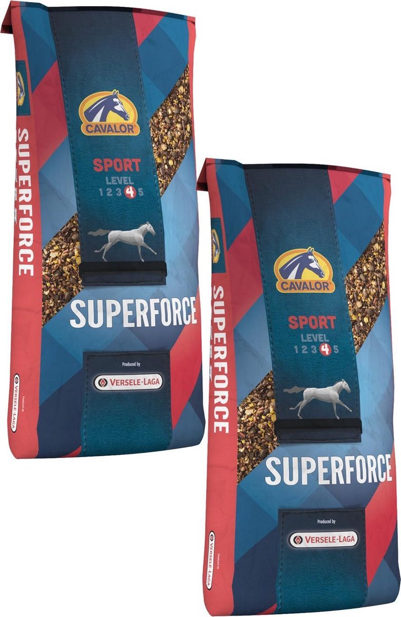 Cavalor Superforce - Paardenvoer - 2 x 20 kg Sport | bol.com