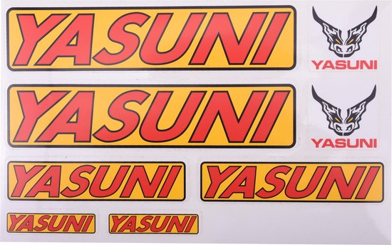 STICKERVEL YASUNI ( PER VEL A4 FORMAAT ) | bol