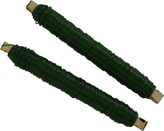 Wikkeldraad Ijzer Groen 2x100 Gram | bol