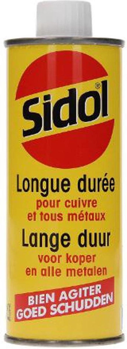 Sidol koper-en metaalpoets | bol.com