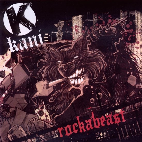 Kani - Rockabeast (CD), Kani | CD (album) | Muziek | bol.com