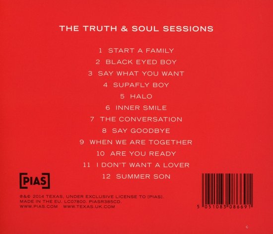 Texas - Texas 25 (CD), Texas | CD (album) | Muziek | bol.com