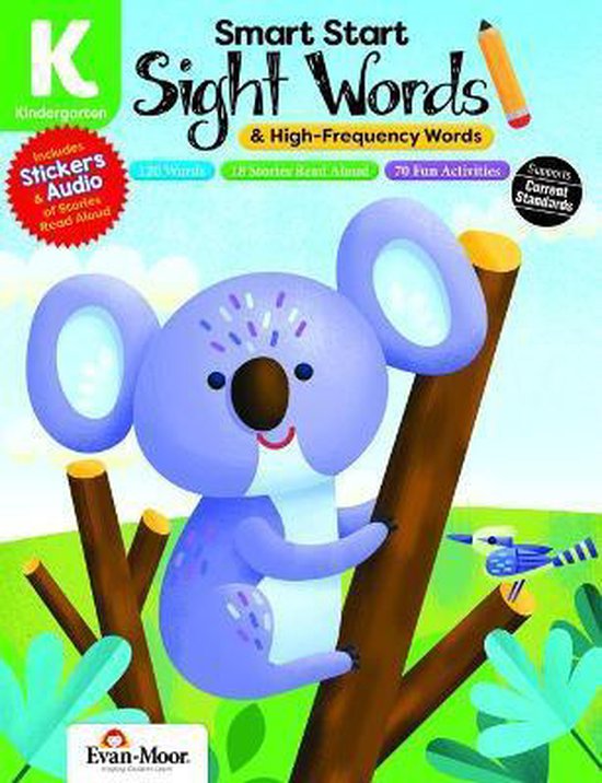 Smart Start: Sight Words and High-Frequency Words- Smart Start: Sight ...
