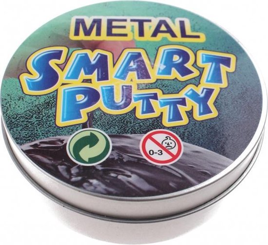 Smart Putty magnetisch 8 cm zwart | bol
