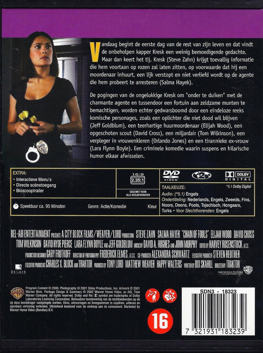 Chain Of Fools (Dvd), Orlando Jones | Dvd's | bol.com